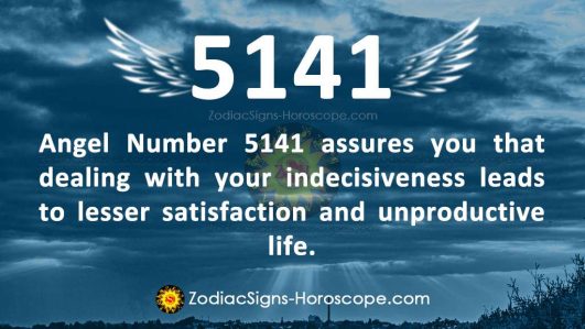 Seeing Angel Number 5141 Symbolic Meaning: Living Boldly