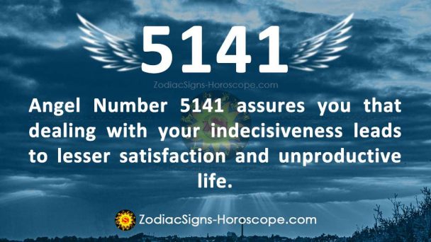 Seeing Angel Number 5141 Symbolic Meaning: Living Boldly