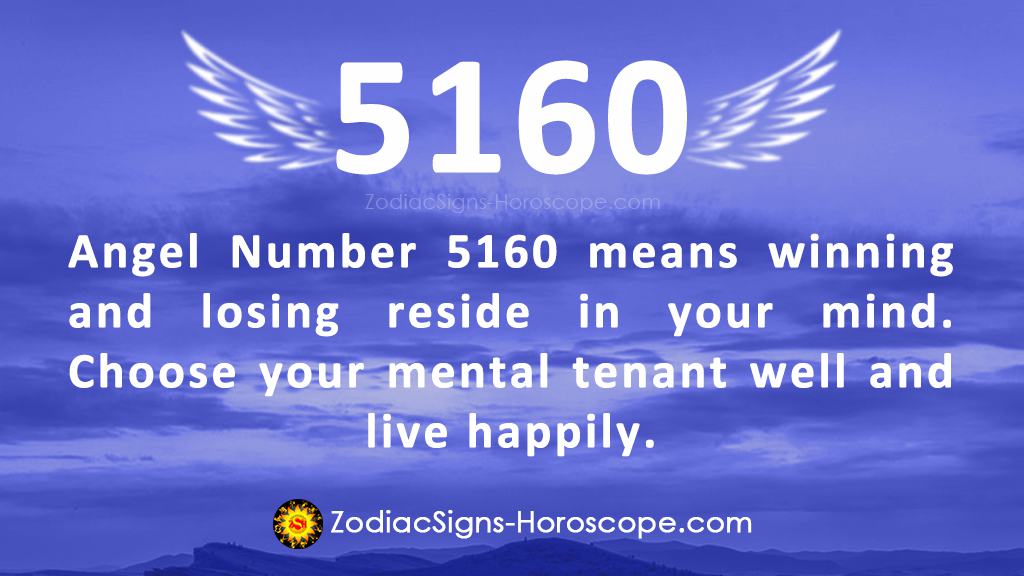 Essence of Seeing Angel Number 5160 Meaning: Silence Your Doubts