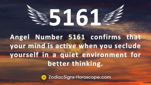 Seeing Angel Number 5161 Meaning and Influence: Relax Your mind