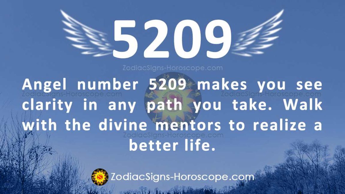 Importance of Seeing Angel Number 5209 Meaning: Divine Choices