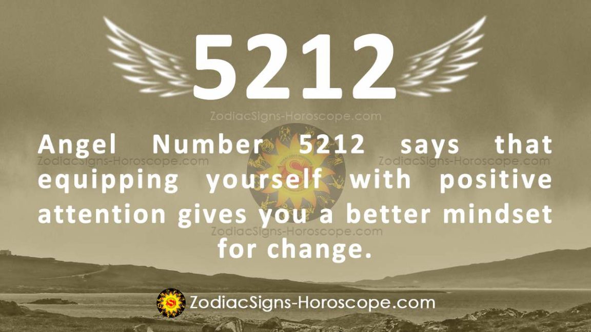 Symbolic Essence of Angel Number 5212: Embracing Change | 5212 Twin