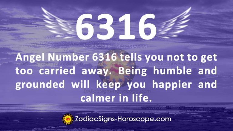 The Divine Lesson of Angel Number 6316: Do Not Get Carried Away