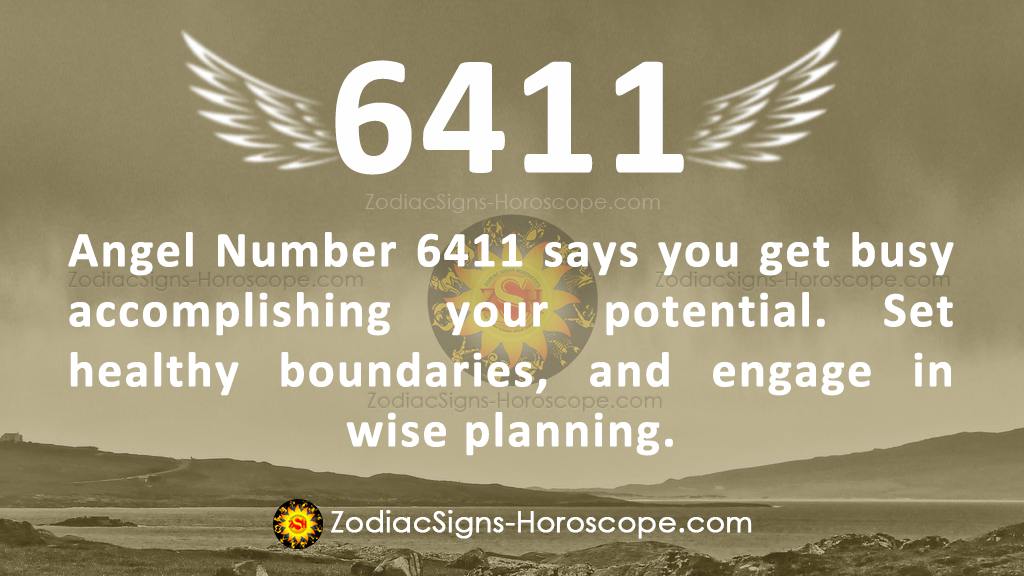 Seeing 6411 Angel Number Symbolism: True Happiness and Fulfillment