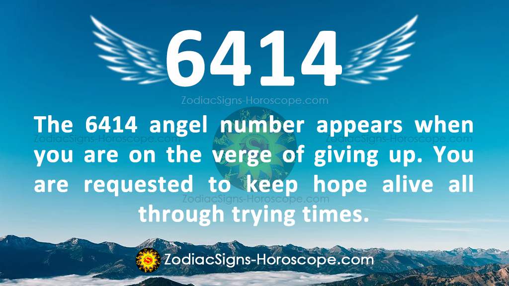 Angel Number 6414 Symbolic Significance Means Allowing Life to Flow