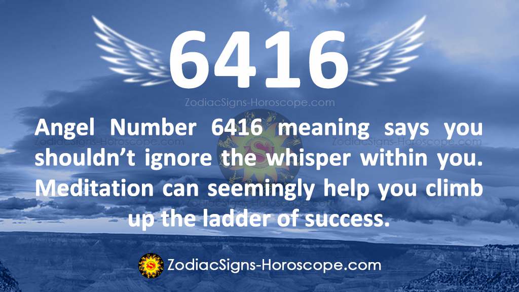 Angel Number 6416 Spiritual Significance: You Allow Yourself to Rise Again