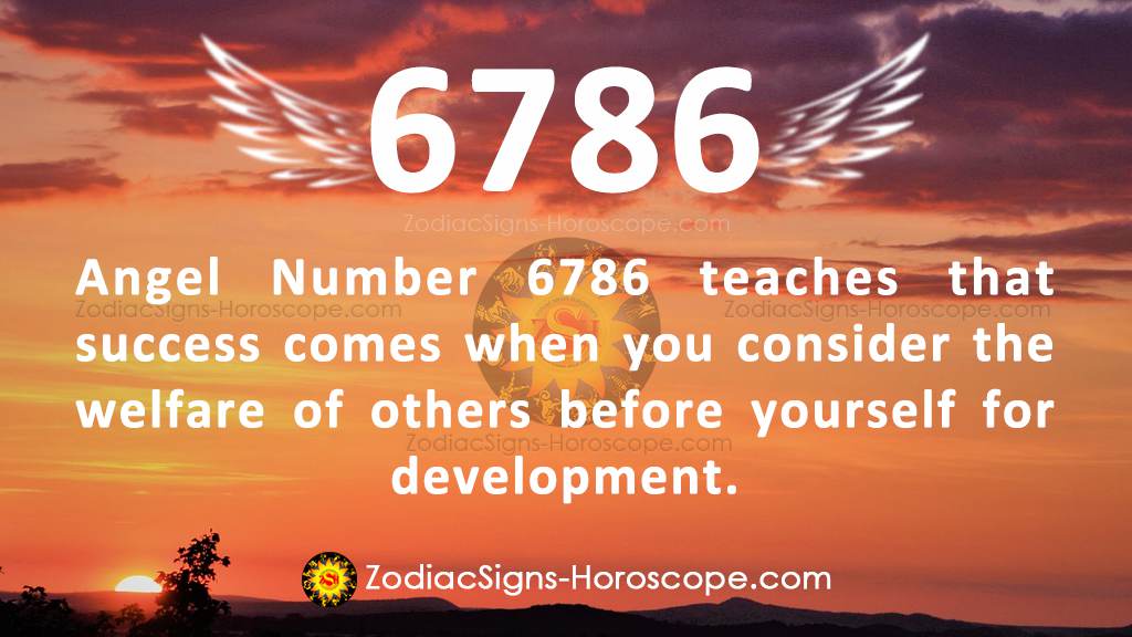 Significance of Seeing Angel Number 6786: Giving is Receiving