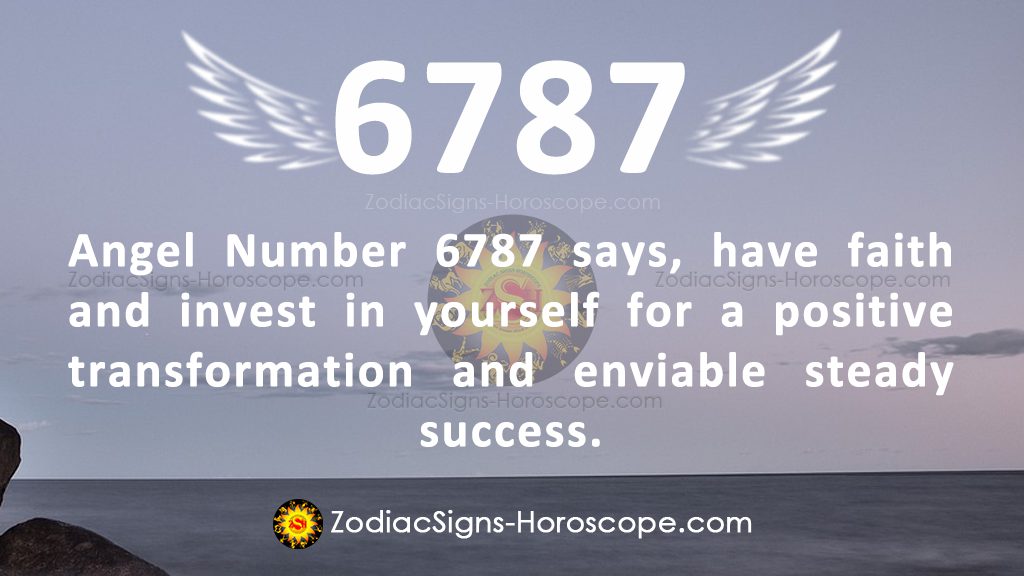 Seeing Angel Number 6787 Meaning and Essence: Attract Positivity