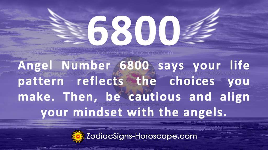 Essence of Angel Number 6800 Meaning: Mental Independence