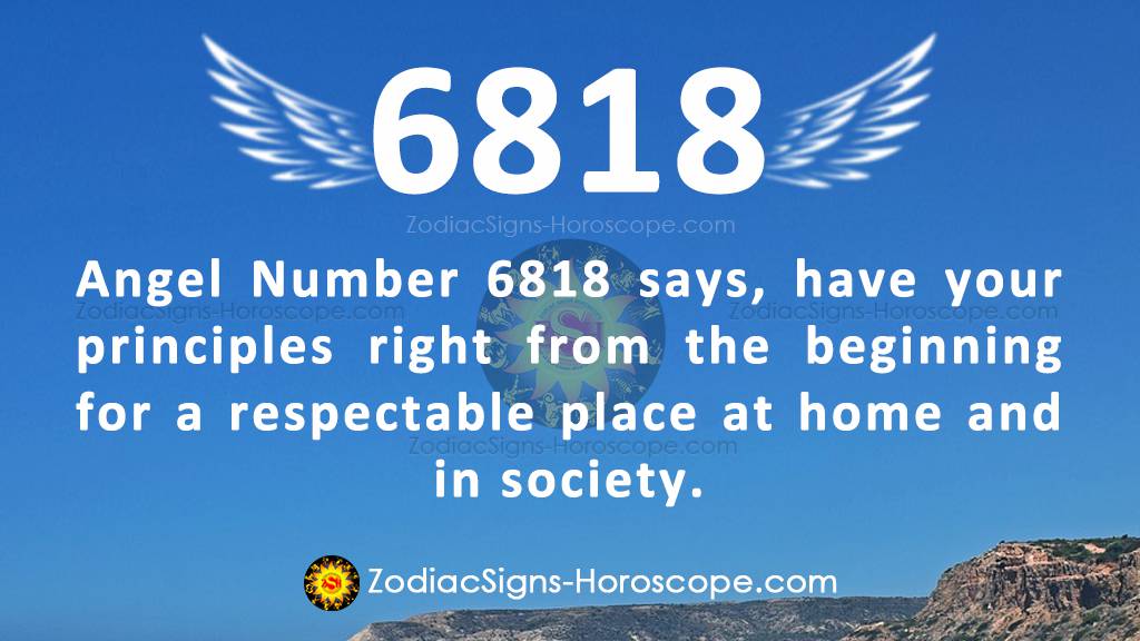 Deeper Essence of Angel Number 6818 Meaning: Guard Your Worth
