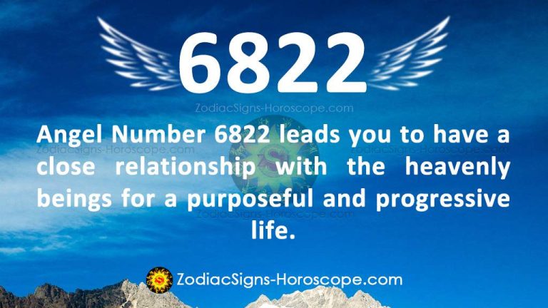 Seeing Angel Number 6822 Significance and Meaning: Spiritual Guidance