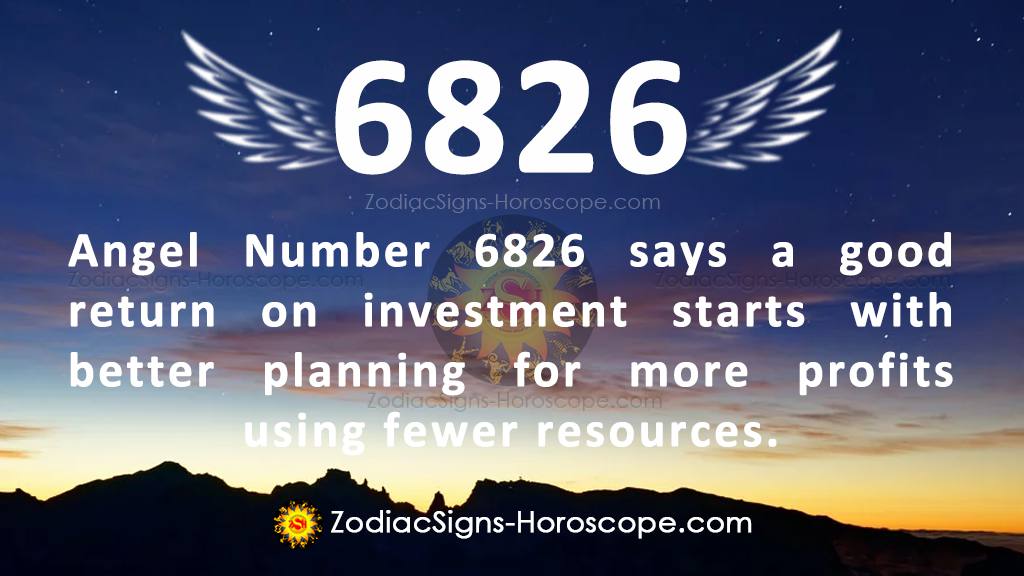Significance of Seeing Angel number 6826 Meaning: Strategic Planning