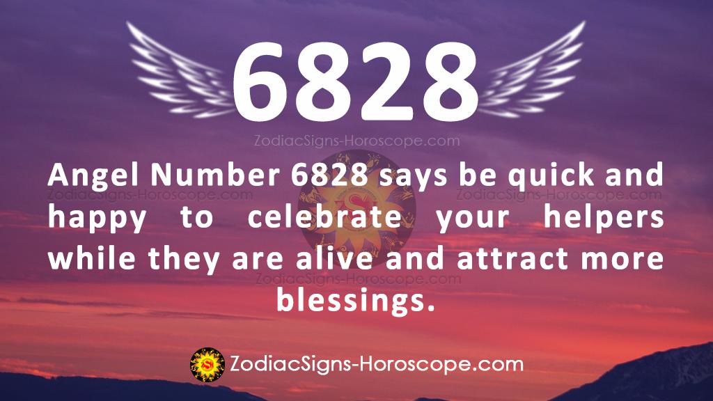 Symbolic Essence of Seeing Angel Number 6828: Grace and Gratitude