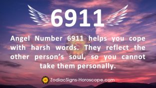 Seeing Angel Number 6911 Symbolism: Coping with Harsh Words