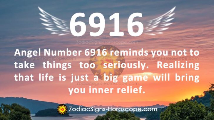 Seeing Angel Number 6916 Symbolism: Relax, It Is Not That Serious