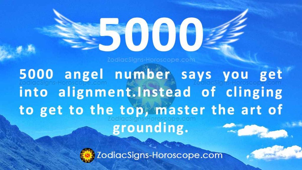 The Power of Angel Number 5000 Represents Chance to Rise Up