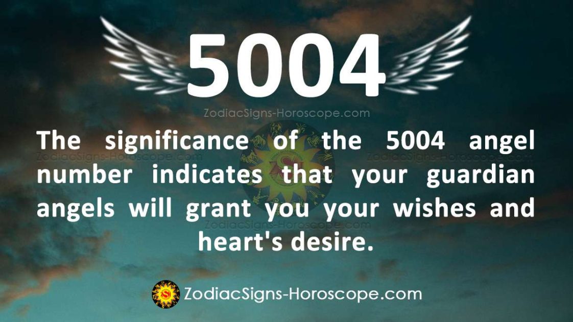 Seeing 5004 Angel Number Symbolic Significance: Hear Your Heart