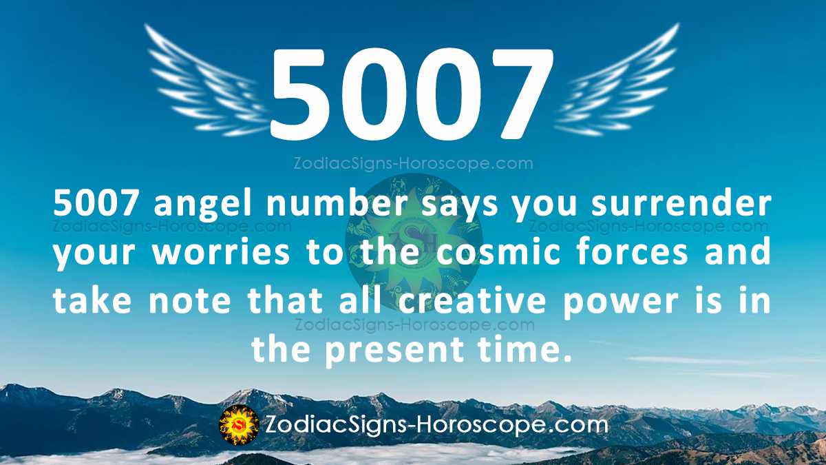 Seeing Angel Number 5007 Everywhere: Serving the Divine Wholly