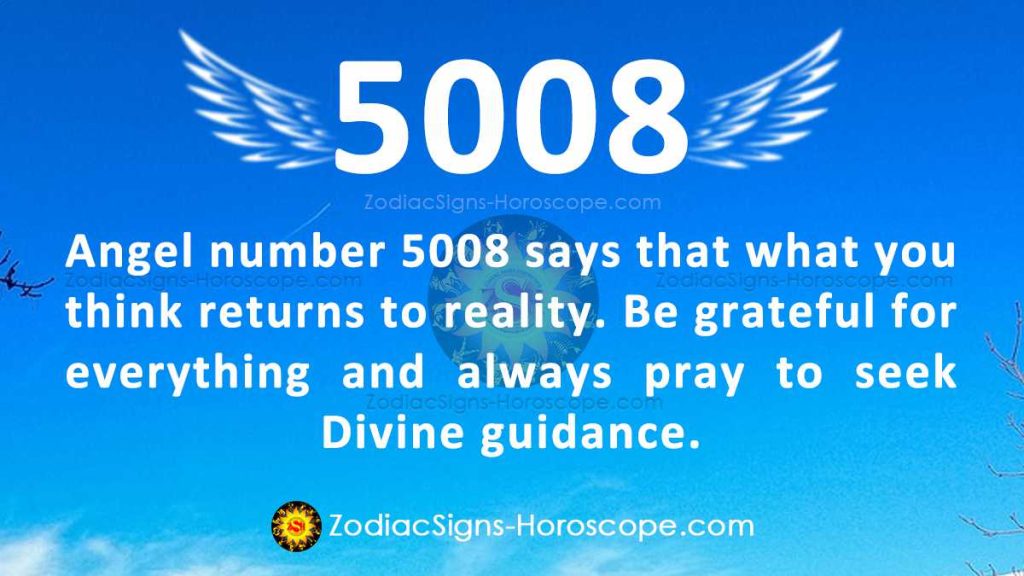 Angel Number 5008 Secret Influence Embodies A Selfless Service