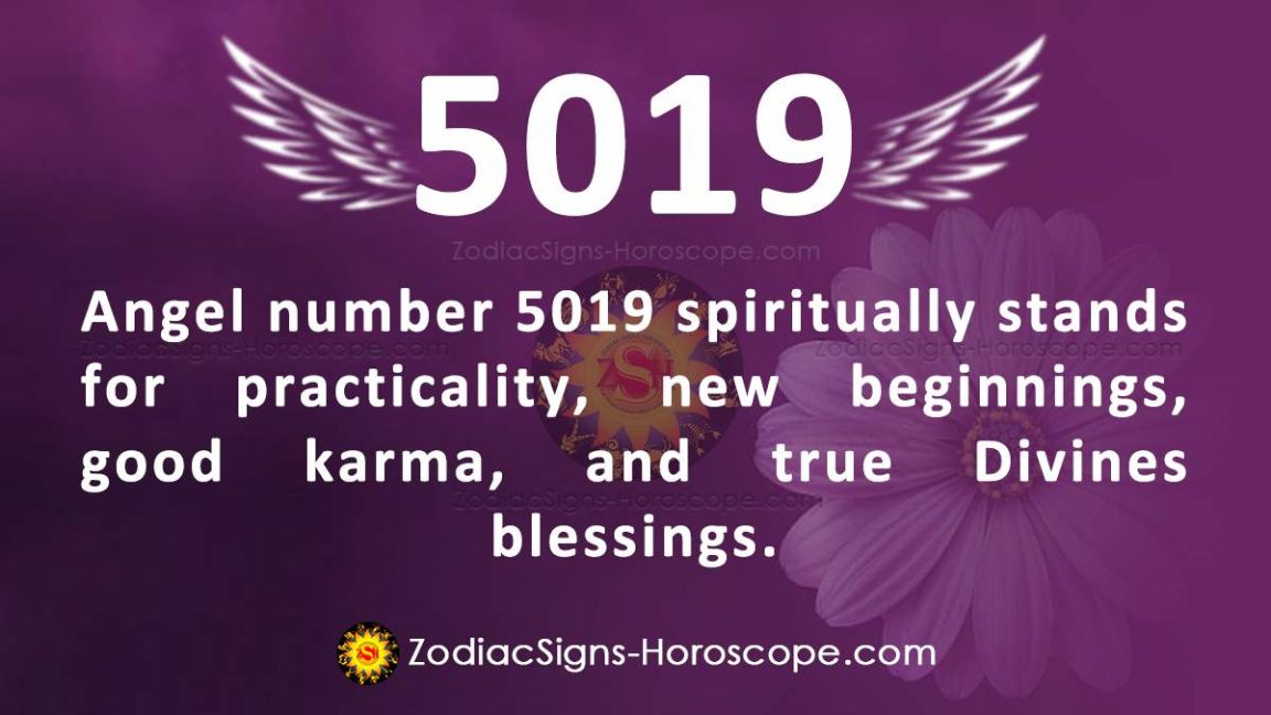 Angel Number 5019 In Love Represents A Re-Unite With Your Original Nature