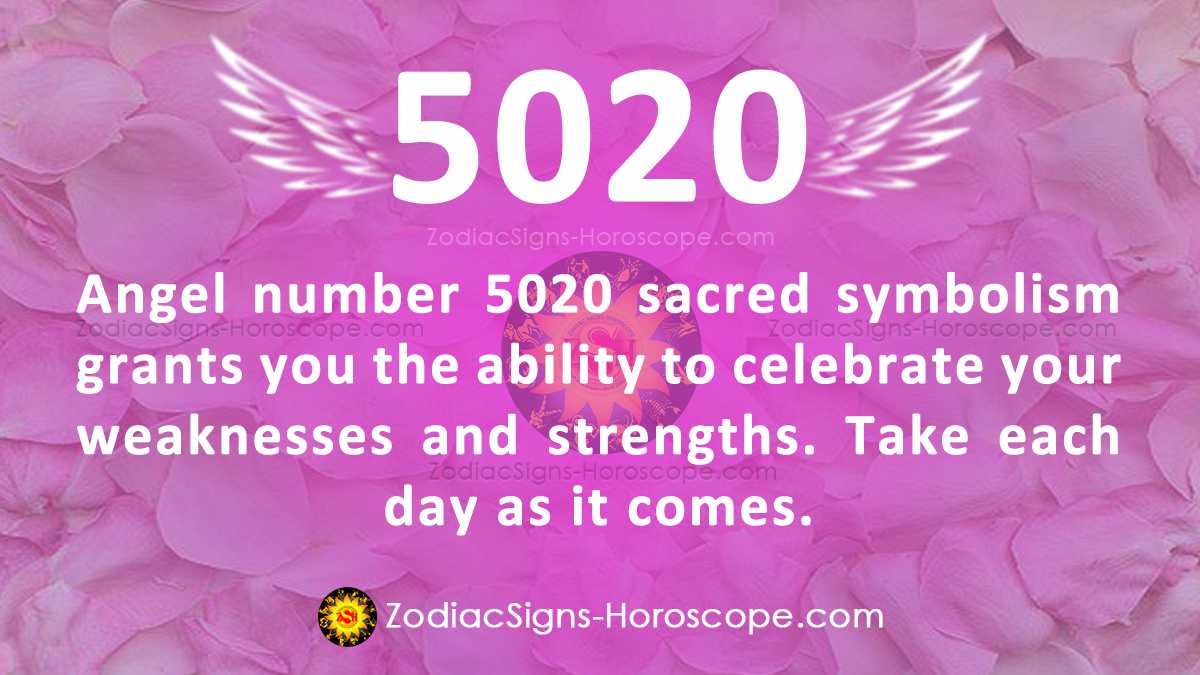 The Symbolism of Angel Number 5020:Acknowledging Life's Grace