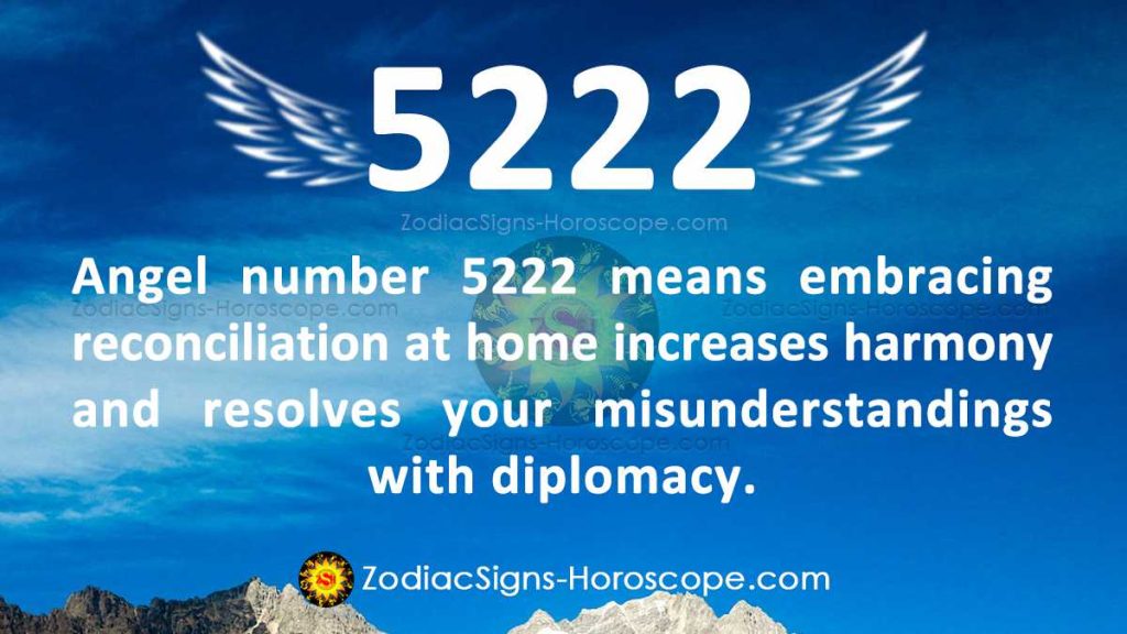 Significance of Angel Number 5222 Meaning: Reconciliation Heals