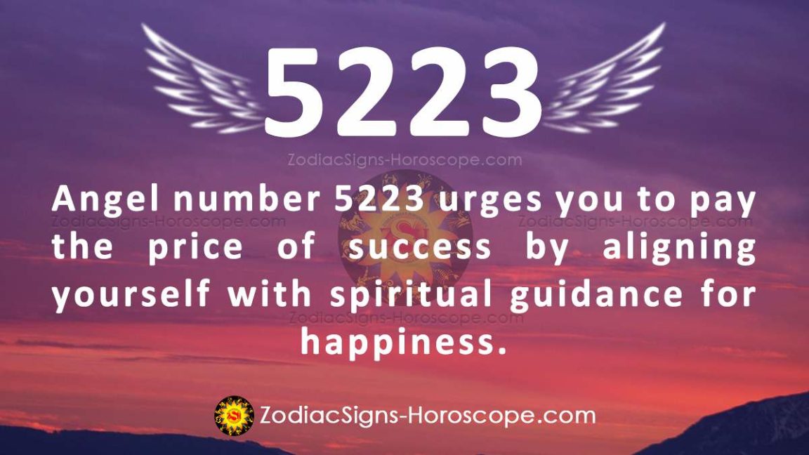 Angel Number 5223 Essence: Affirm Your Inspiration