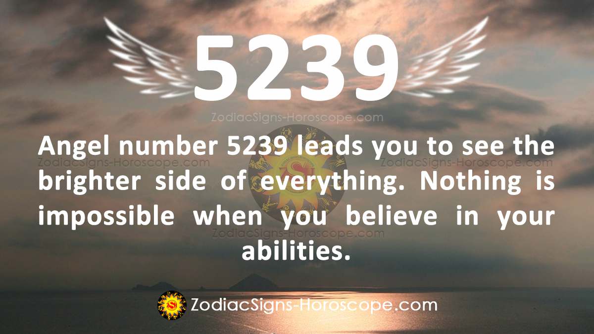 Significance of Seeing Angel Number 5239: Self Confidence | 5239 Means