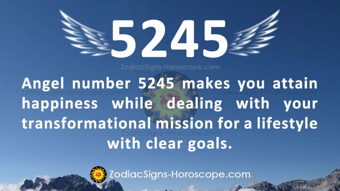 Seeing Angel Number 5245 Meaning and Essence: Clarity in Life