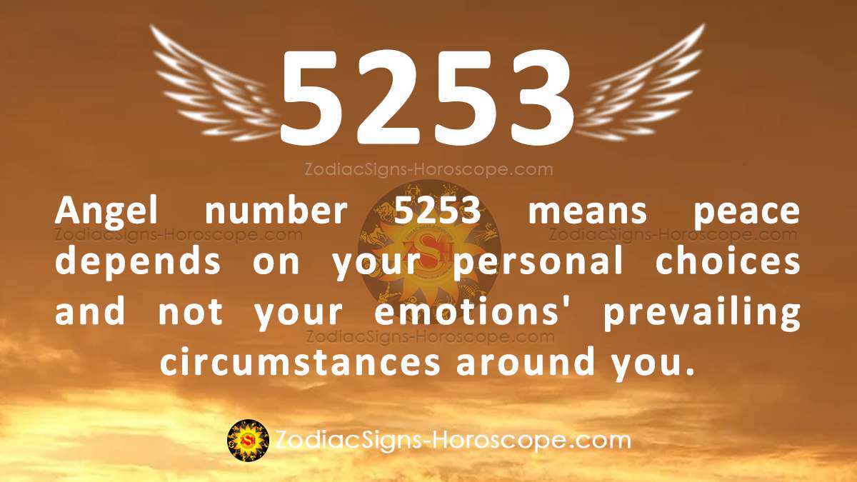 Seeing Angel Number 5253 Meaning: Harmonious Life Ahead | 5253 Twin