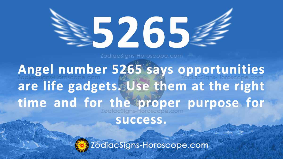 Spiritual Essence of Angel Number 5265: Achieve Your Freedom
