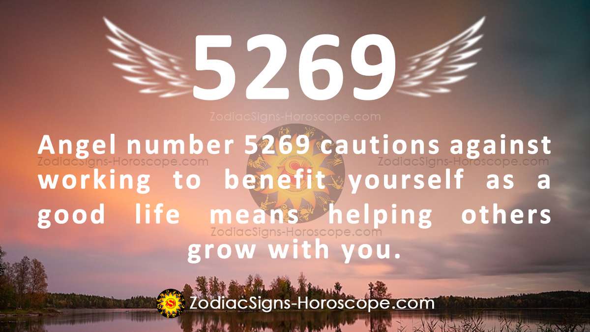 Seeing Angel Number 5269 Meaning and Influence: Peace of Mind