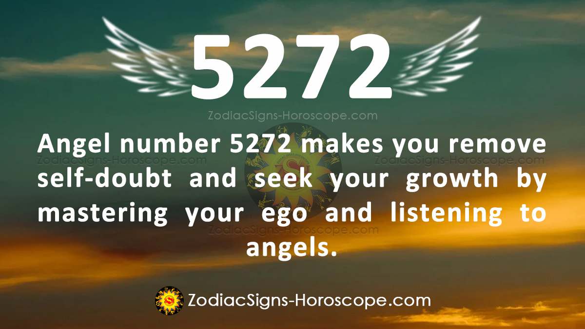 The essence of Seeing Angel Number 5272 Meaning: Contain Your Ego