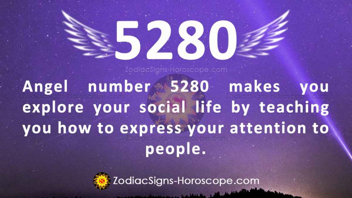 Spiritual Essence of Seeing Angel Number 5280: Manifest Your Love