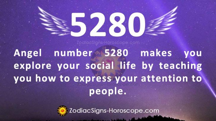 Spiritual Essence of Seeing Angel Number 5280: Manifest Your Love