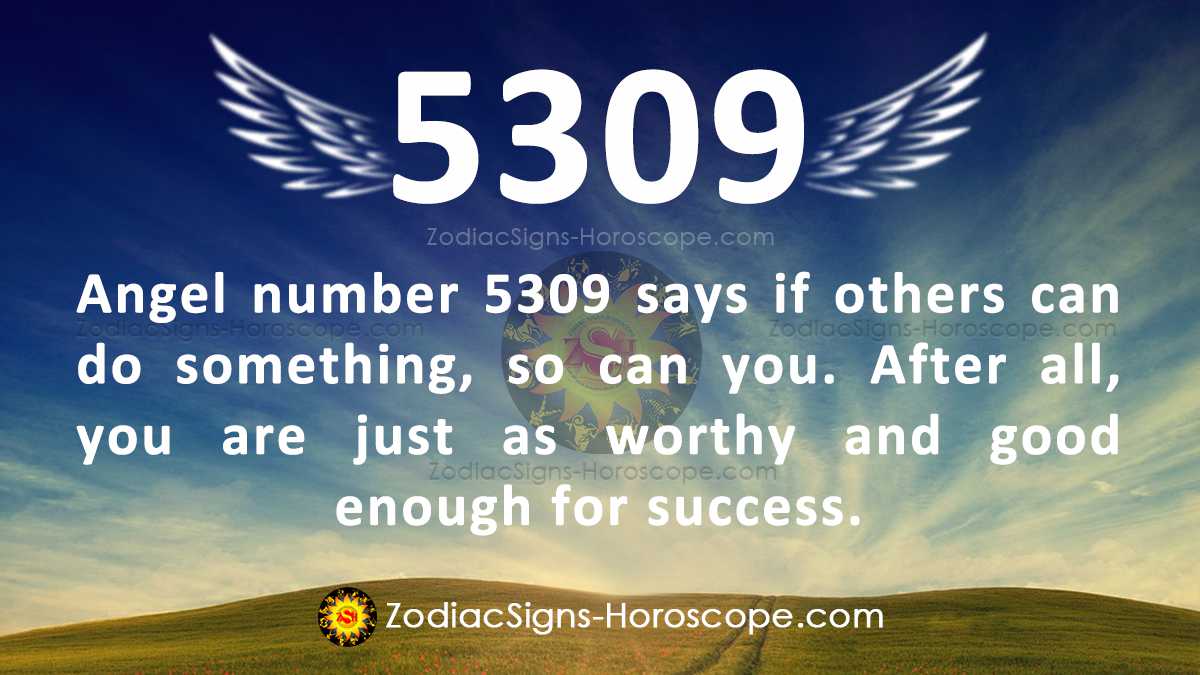 Seeing Angel Number 5309 Divine Lesson: You Can Do It Too