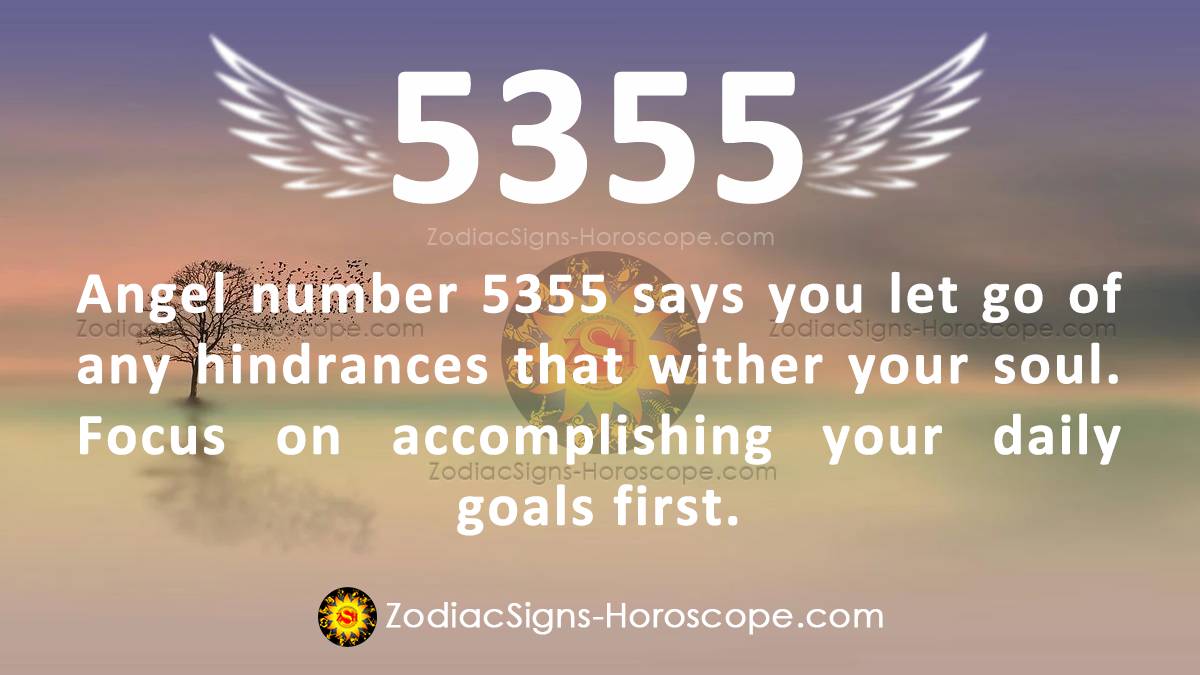 Angel Number 5355 Sacred Symbolism Says You Take That One Little Step