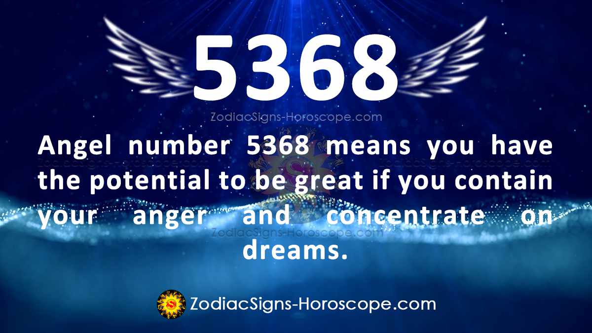 Seeing Angel Number 5368 Meaning Spiritually: Overcome Frustrations