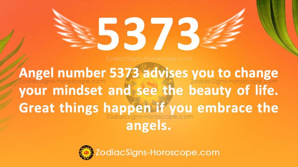 Spiritual Significance of Angel Number 5373: Have a Positive Mindset