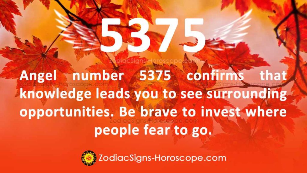 Spiritual Influence of Angel Number 5375 Meaning: Interesting Paths