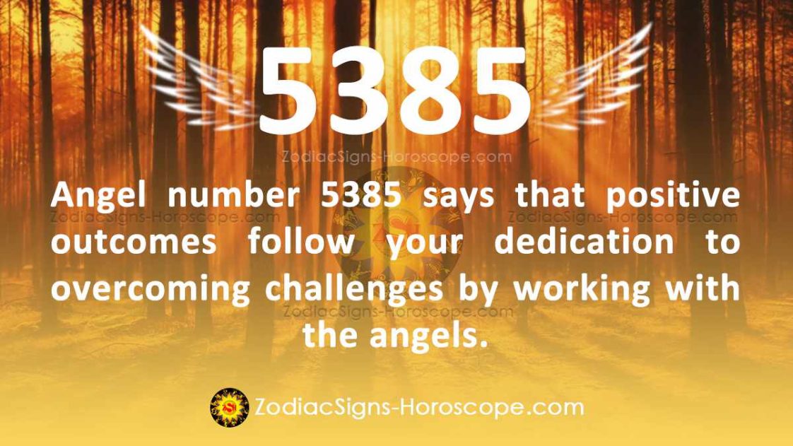 Angel Number 5385 Seeing and Influence: Certify Your Presence
