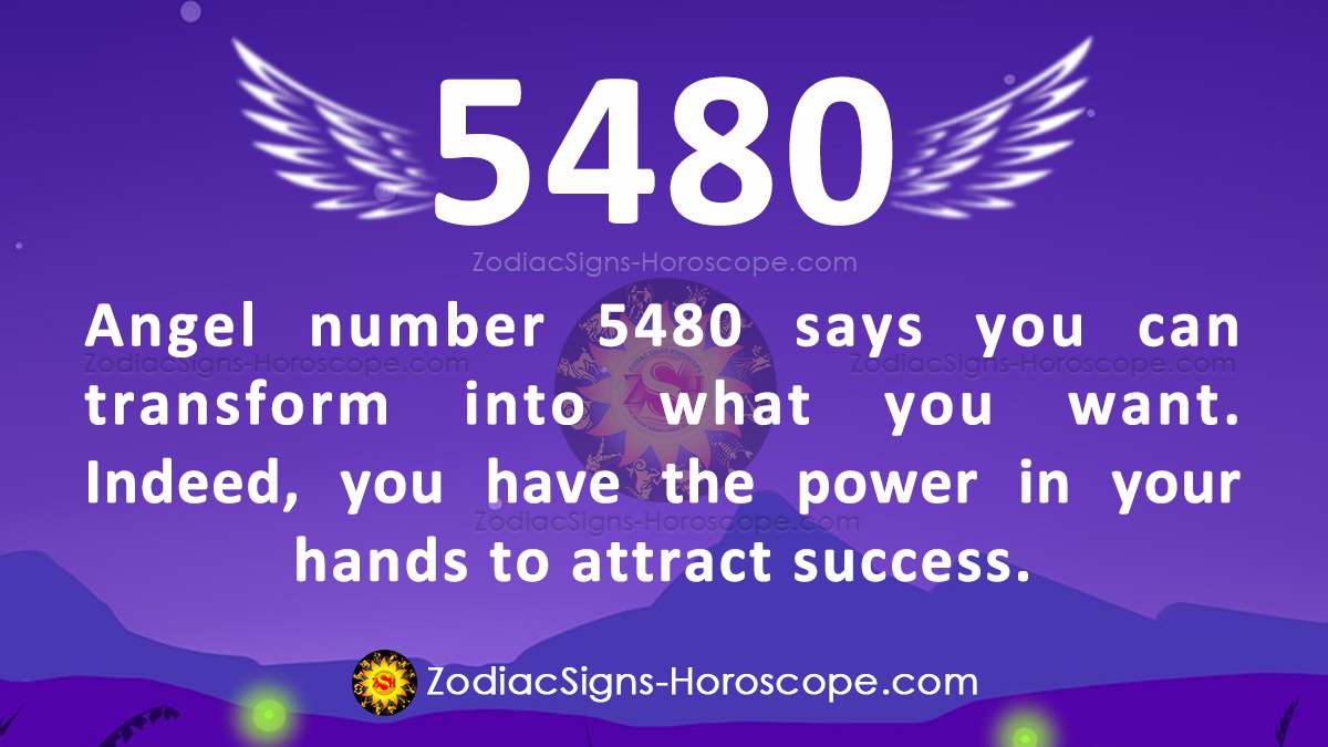 Lessons in Angel Number 5480: The Power of Self Determination