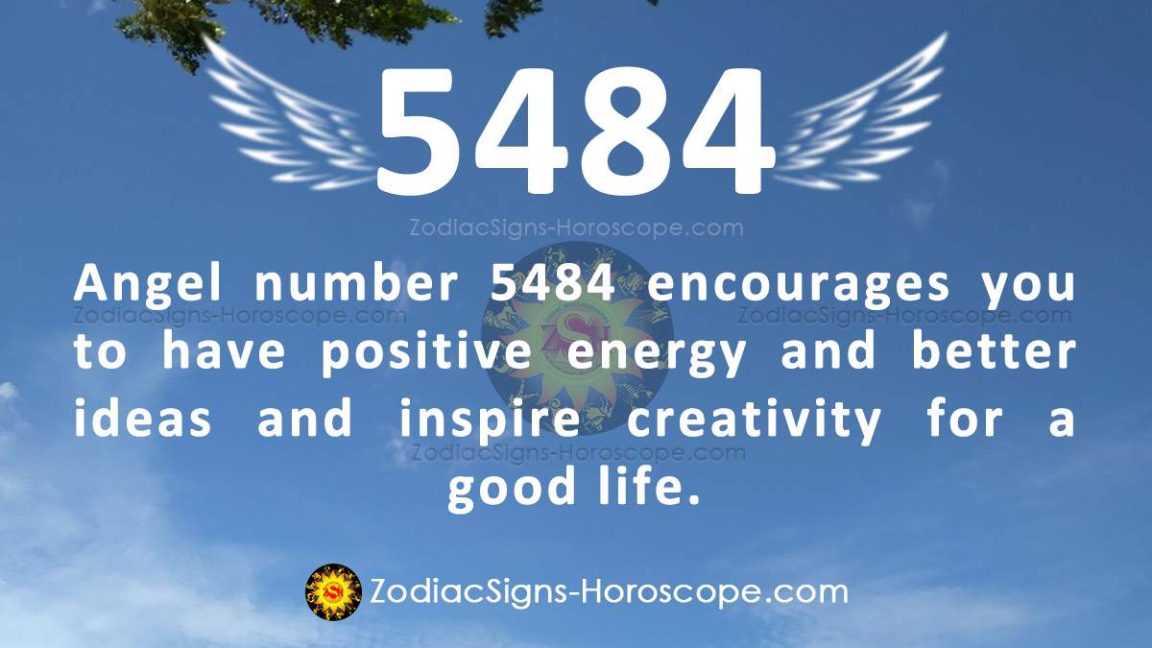 Angel Number 5484 Meaning and Significance: Credit Yourself | 5484 Twin