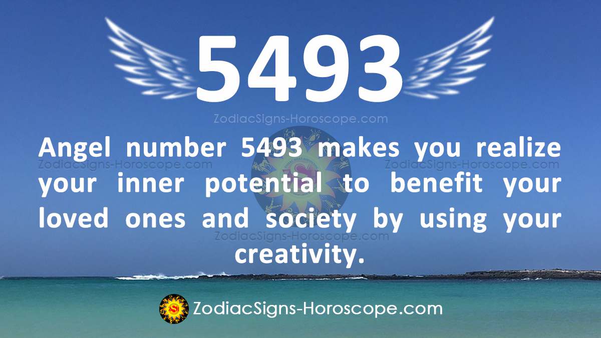 Significant Meaning of Angel Number 5493: Divine Creativity