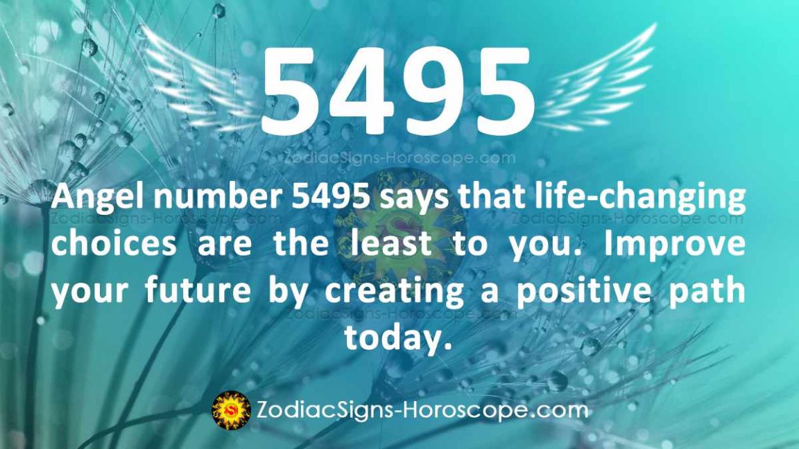 Real Influence of Angel Number 5495 Meaning: Act-On Your Dreams