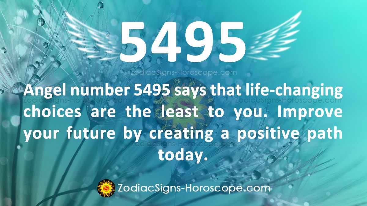 Real Influence of Angel Number 5495 Meaning: Act-On Your Dreams
