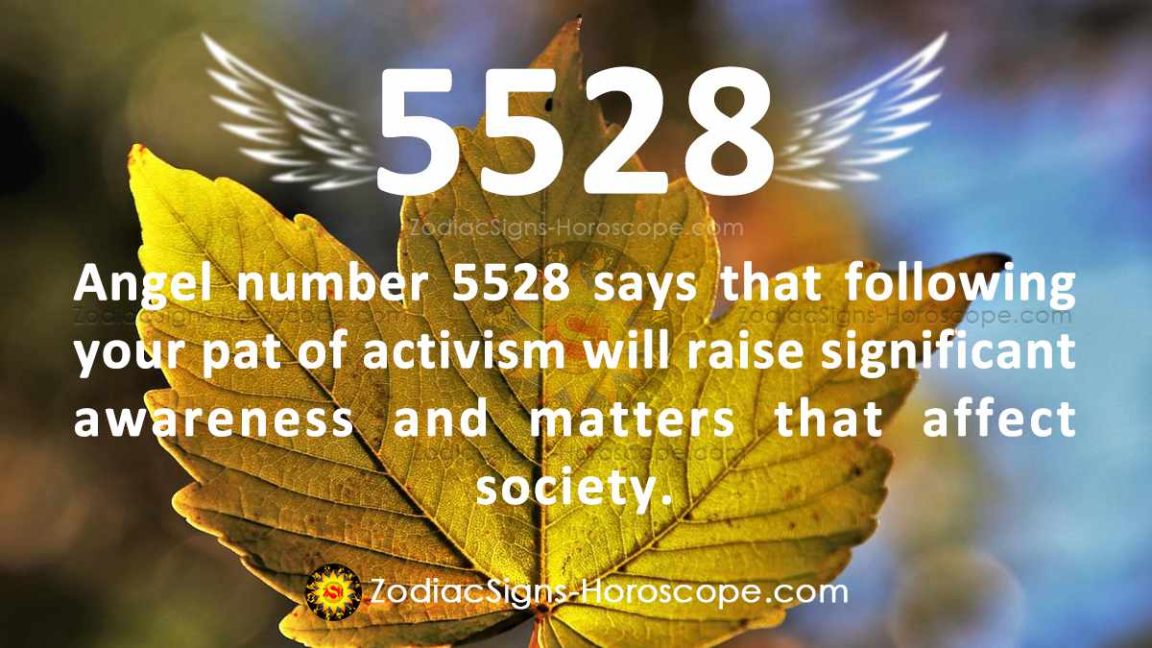 Life Lessons of Seeing Angel Number 5528: Raising Awareness