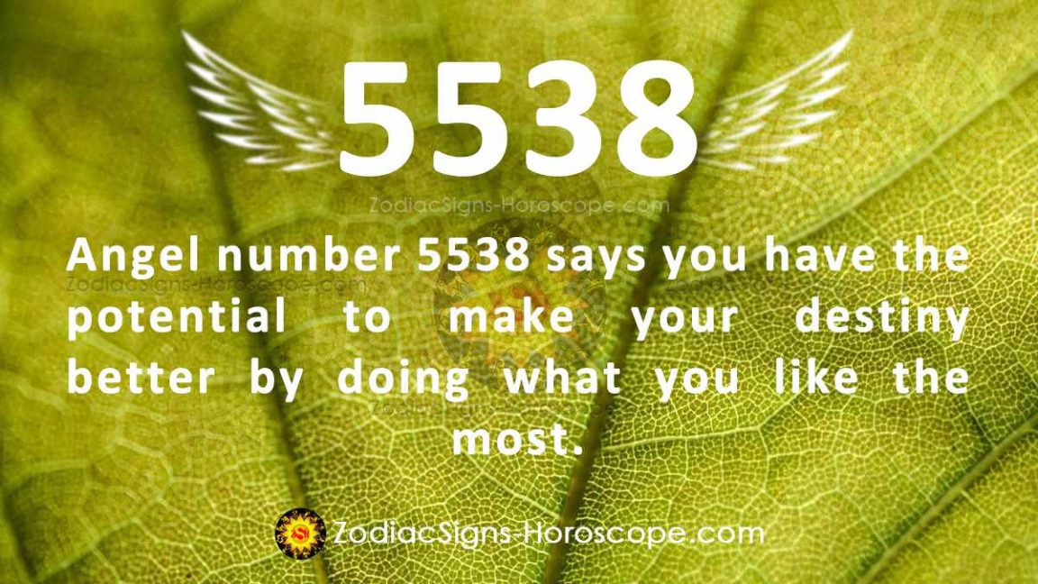 Spiritual Influence of Angel Number 5538: Find Your Calling