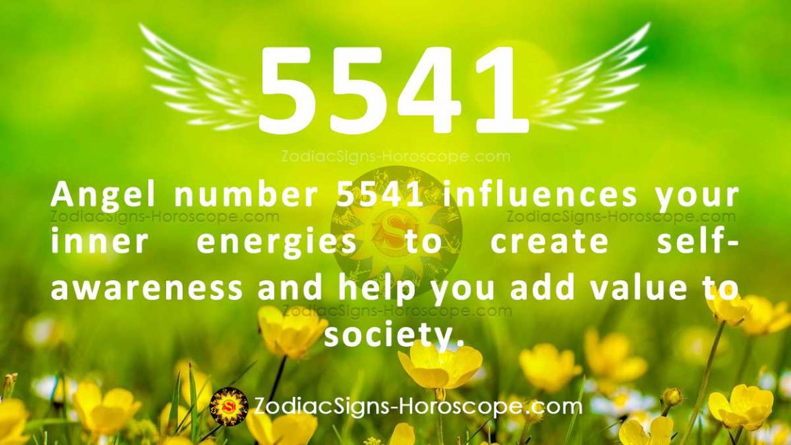 Seeing Angel Number 5541 Meaning and Essence: Proper Discernment