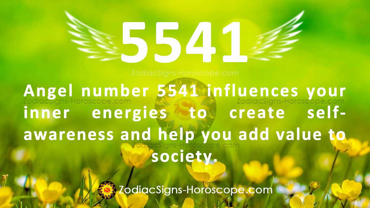 Seeing Angel Number 5541 Meaning and Essence: Proper Discernment